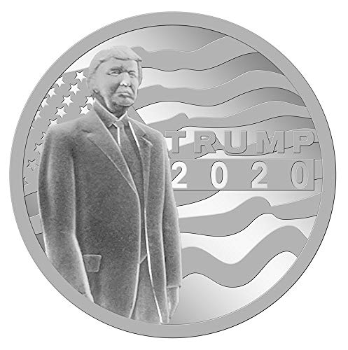 2020 Silver Donald Trump Private Mintage, 45th Presidential, Limited ...