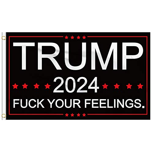 Guozhi 3x5 Ft Donald Trump Garden Flags, 2024 Re-elect President ...